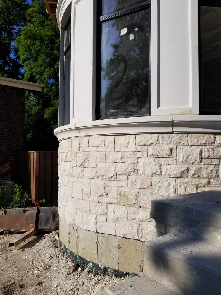 Sawn, Guillotined & Natural Armour Stone – Drain Bros Excavating Ltd